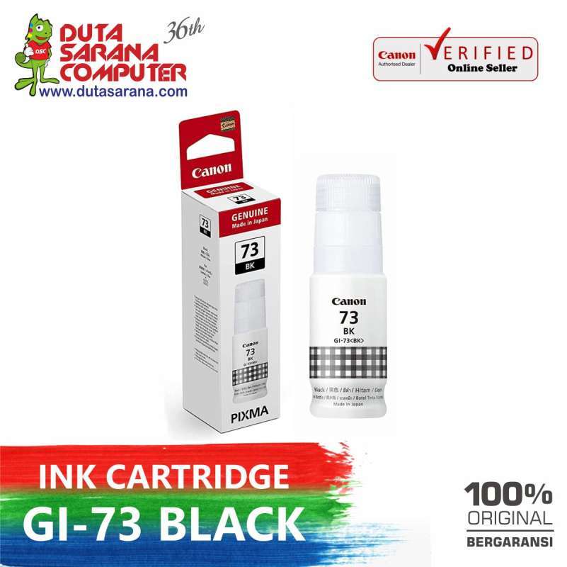Promo Tinta Canon GI 73 GI-73 GI73 Gi-73 Gi 73 Gi73 100% Original For ...