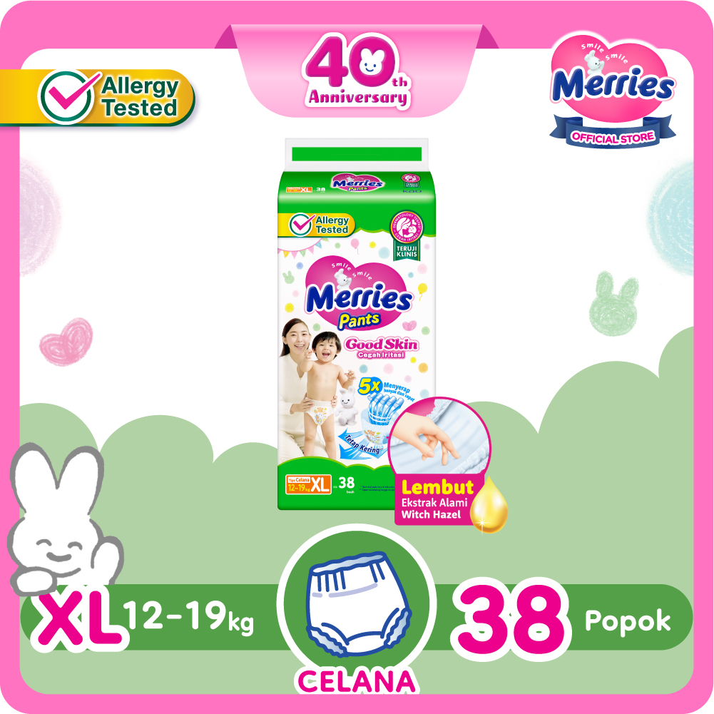 Jual Meries Xl Sachet Termurah - Harga Grosir Terupdate Hari Ini | Blibli