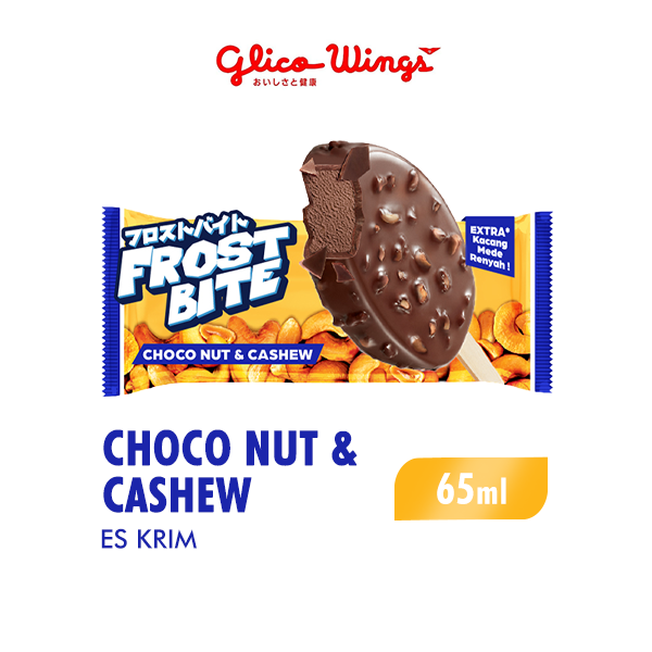 Promo Glico Wings Frostbite Choco Nut & Cashew Es Krim [65 Ml] Diskon 9 ...