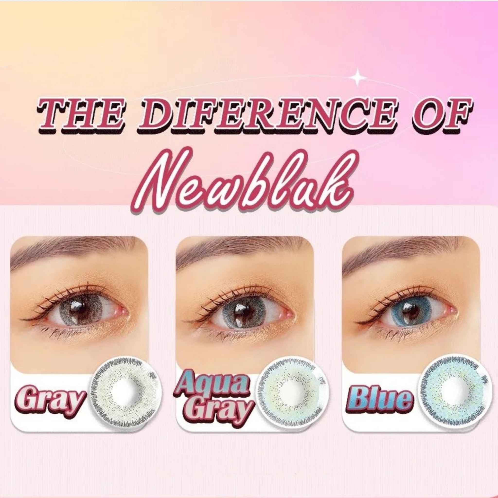 Promo cek promo Softlens NEWBLUK big eyes gratis tempat softlens ...