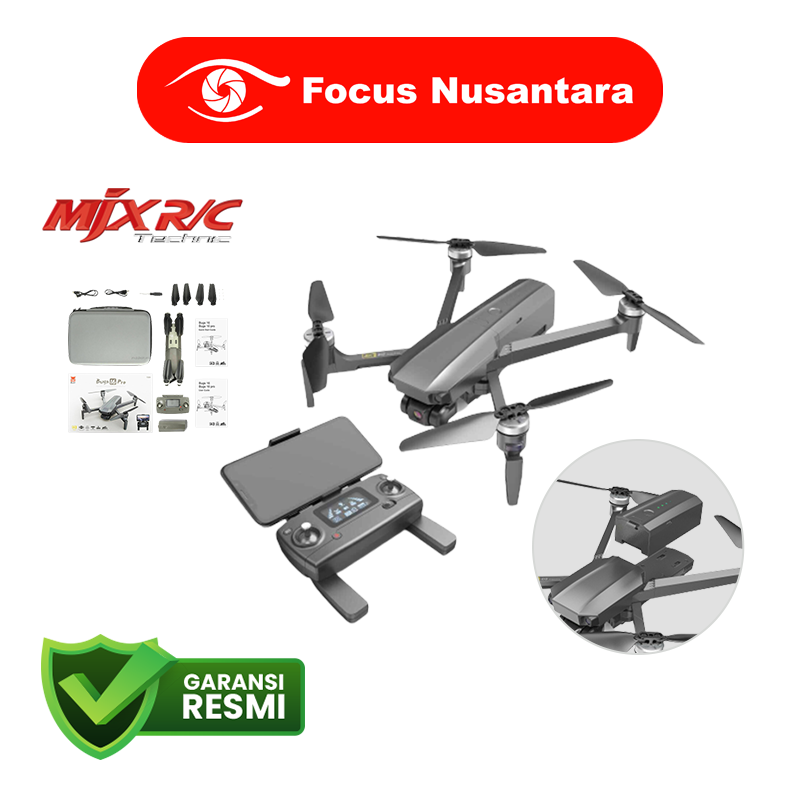 Jual FOCUS NUSANTARA - MJX RC BUGS 16 Pro Drone di Seller Focus Nusantara Official Store - Focus ...