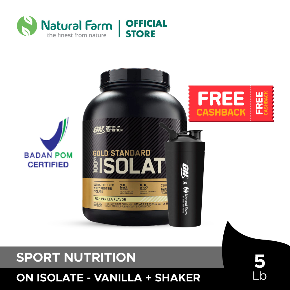 Optimum Isolate Gold Standard Lengkap Harga Terbaru Juni 2024 | Blibli