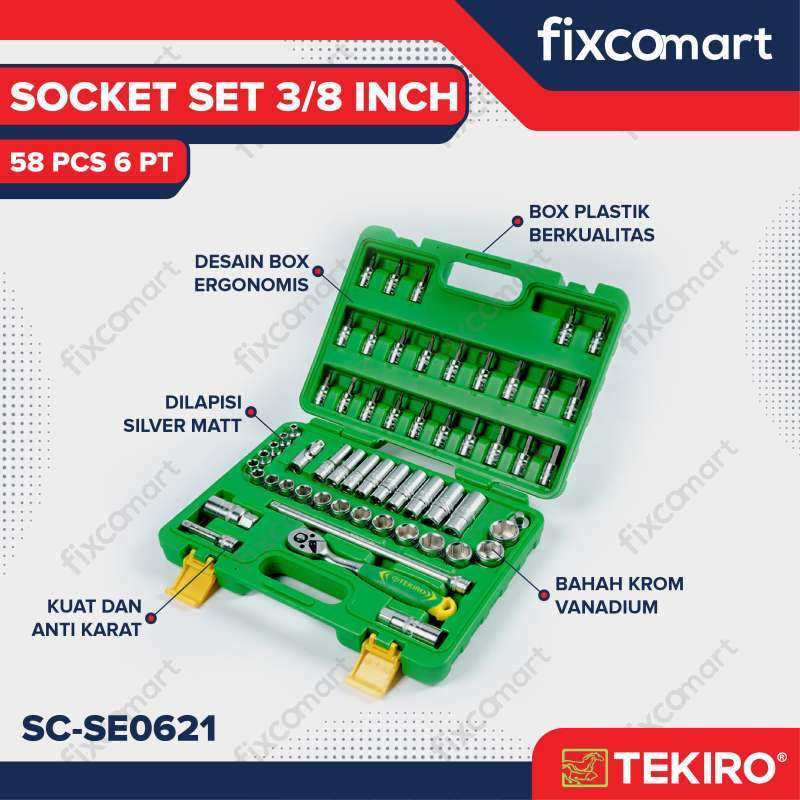 Jual Ratchet Set Tekiro Original Murah - Harga Diskon April 2024 | Blibli.com