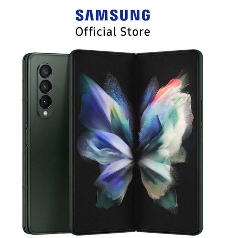Promo Samsung Galaxy Z Fold3 5g Smartphone [12/256gb] Diskon 38% Di ...
