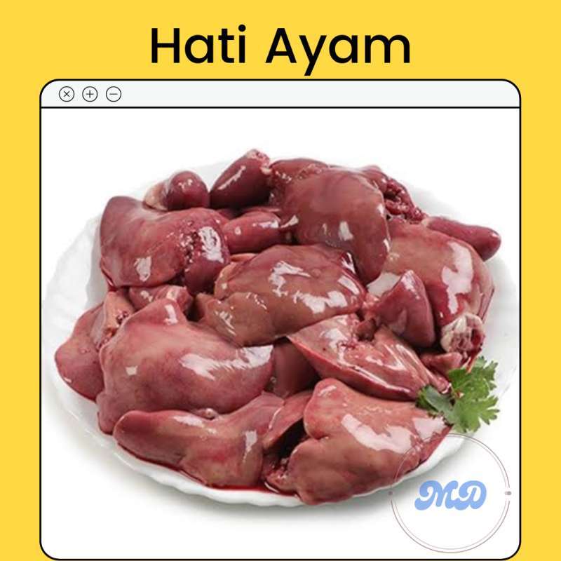 ayam hati