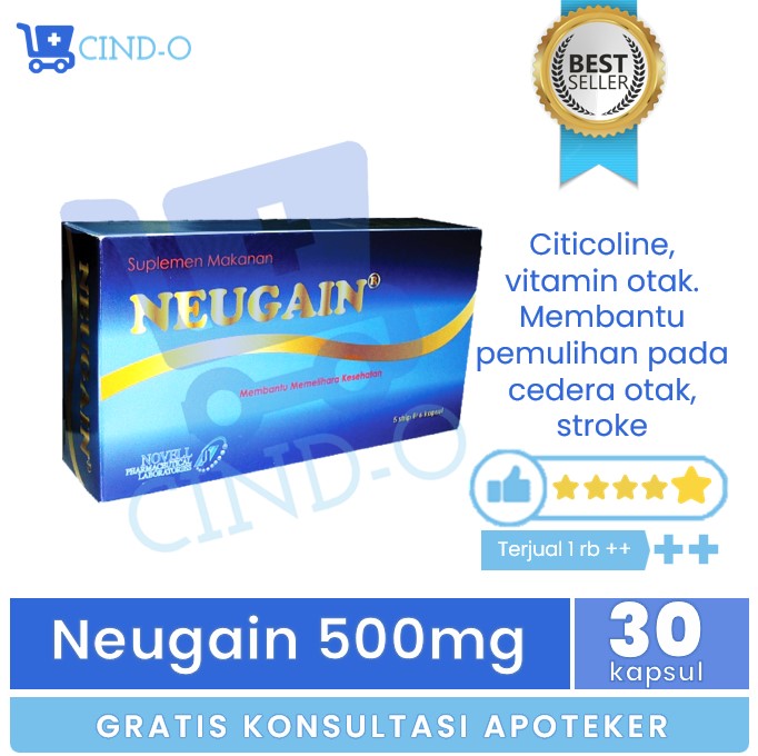 Jual Neugain Tablet Per Box | Tingkatkan Daya Ingat Dan Fungsi Otak Di ...
