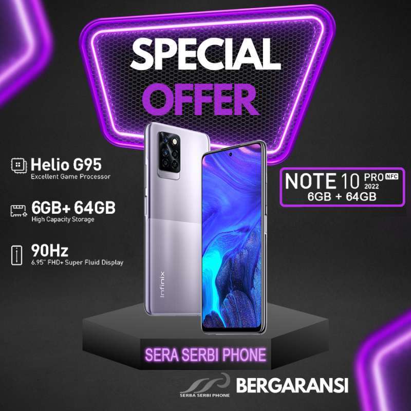 Jual Infinix Note 10 Pro Ram6 Spesifikasi Original, Murah & Diskon ...