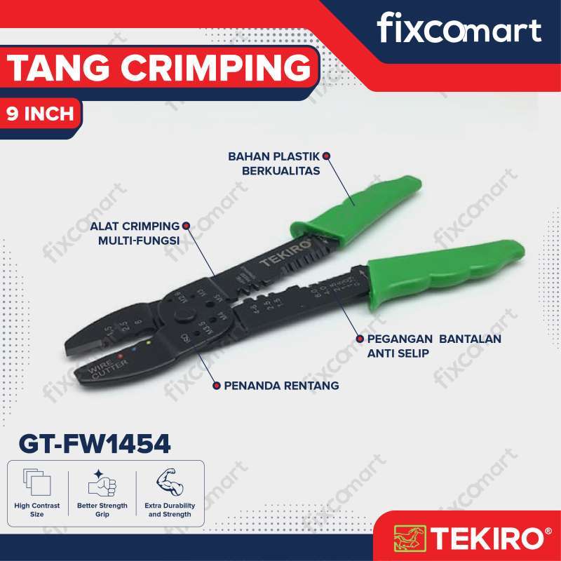 Jual Tang Crimping Merk Original Murah - Harga Diskon Juni 2024 ...