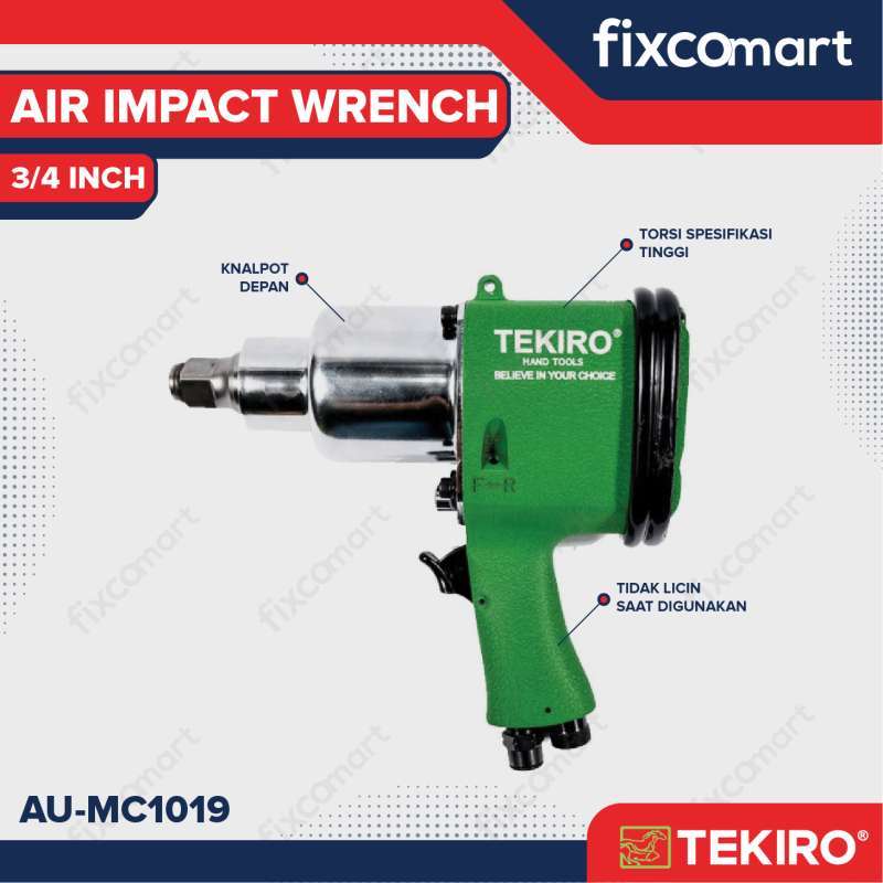 Jual Impact Listrik Tekiro 💯 Harga Murah & Kualitas Terbaik Januari 2026