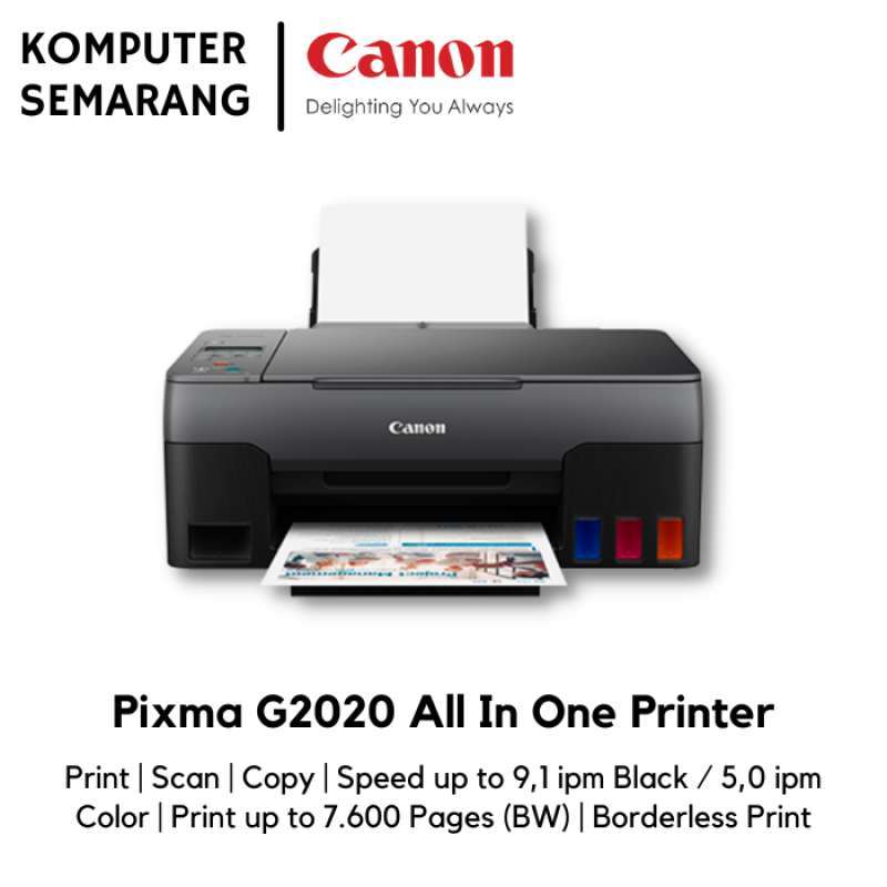 Promo Canon PIxma G2020 Printer All In One [Print, Scan, Copy] Diskon 5 ...