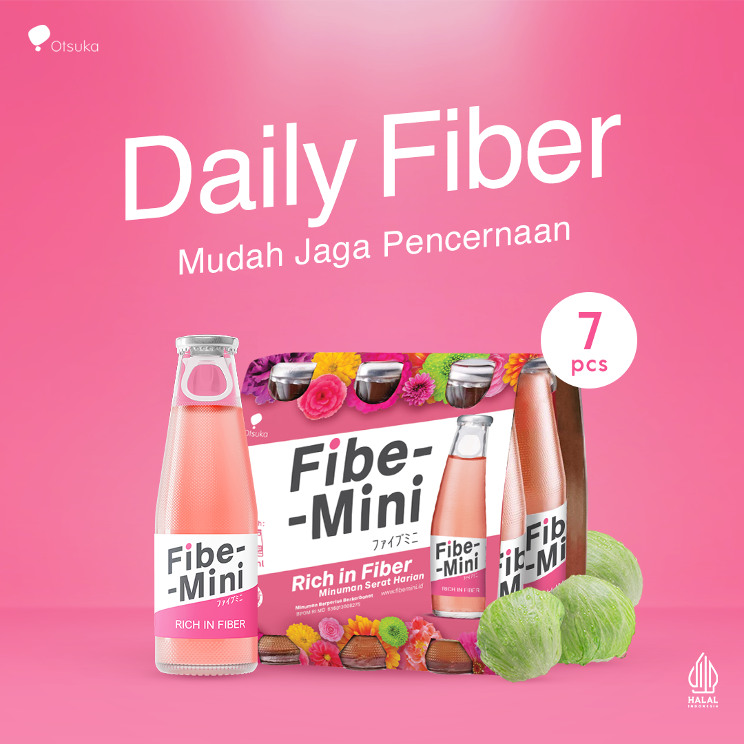 Promo Fibe Mini [100 Ml/6 Pcs] Diskon 4% Di Seller Otsuka Beverage ...