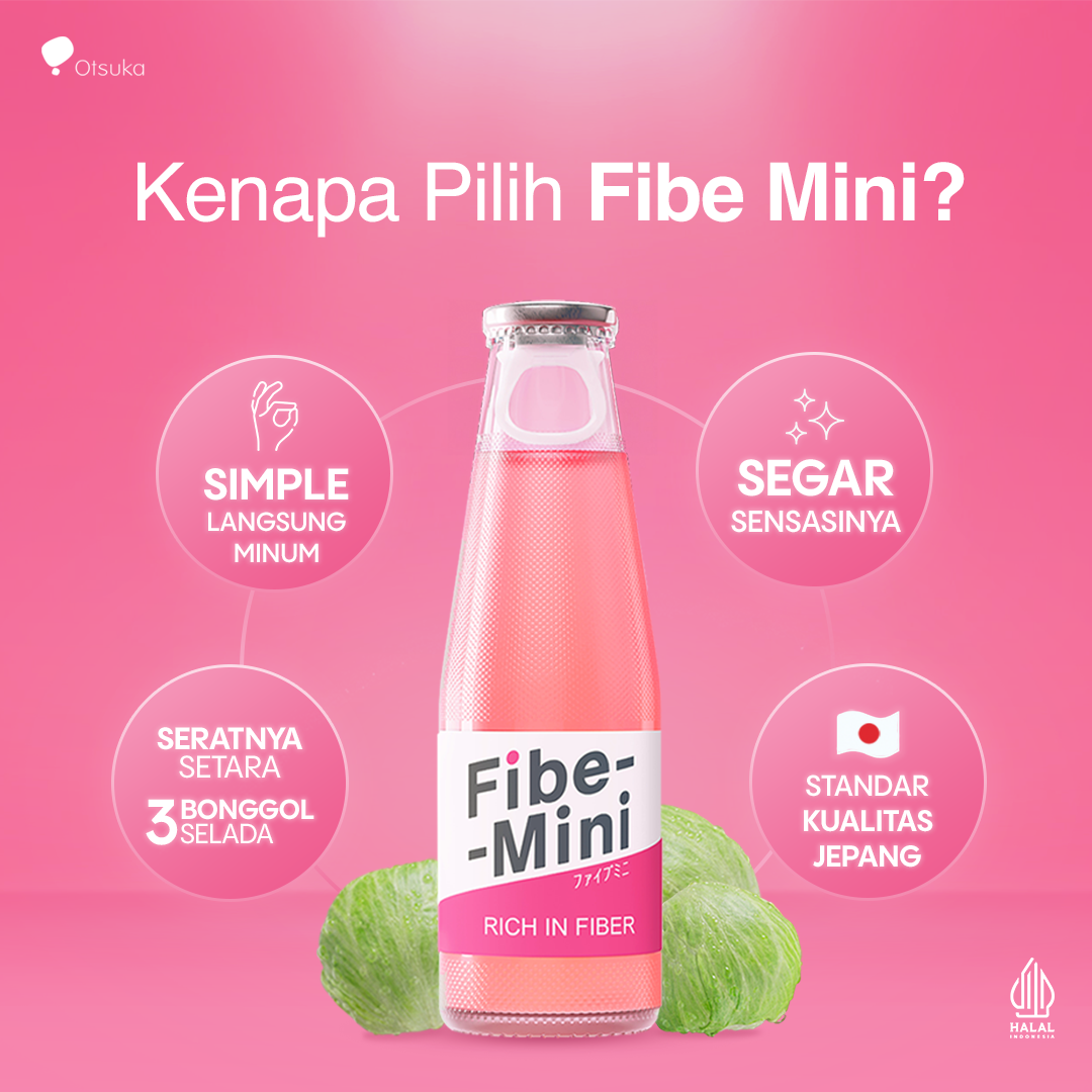 Promo Fibe Mini [100 Ml/6 Pcs] Diskon 4% Di Seller Otsuka Beverage ...