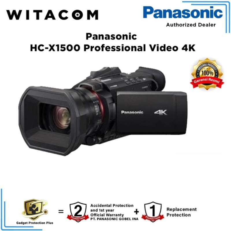 Promo Witacom - Panasonic Hc-x1500 Uhd 4k Professional Camcorder Diskon ...
