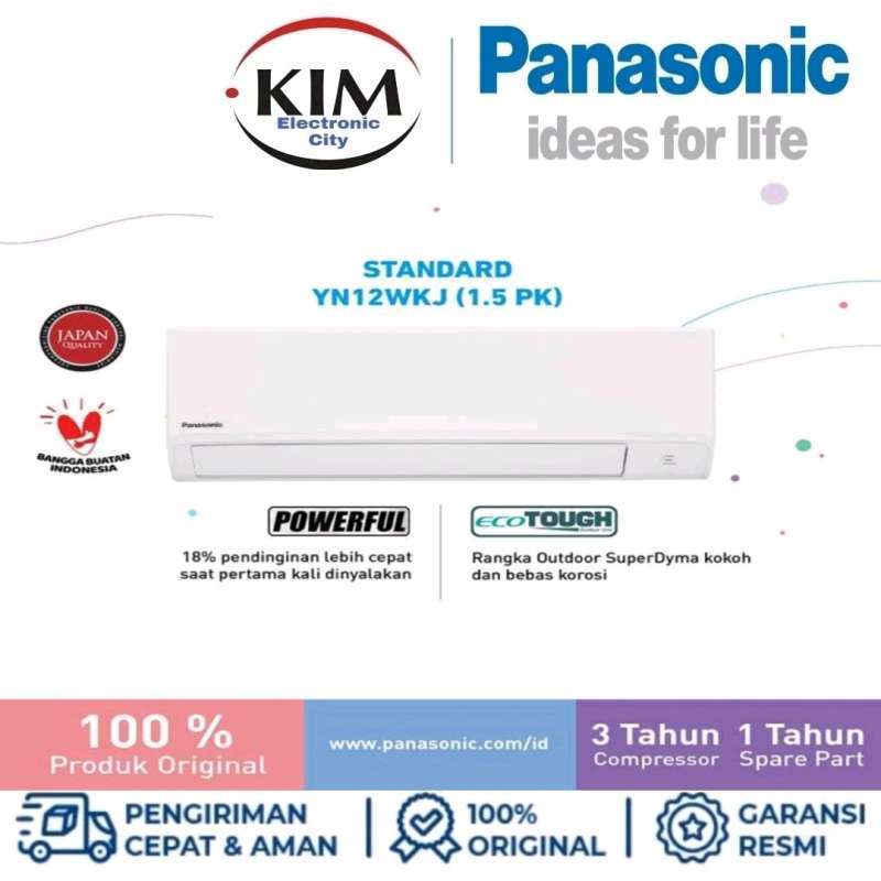 Jual Ac Panasonic Yn-12akj 1.5 Pk 1.050w Btu 12.000 Standard Turbo ...