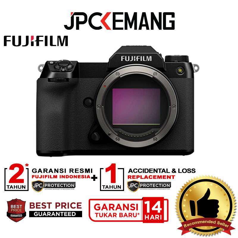 Promo Jpc Kemang Fujifilm Gfx 50s Ii Body Only Fuji Gfx50s Ii Gfx 50sii Garansi Resmi Diskon 16% ...