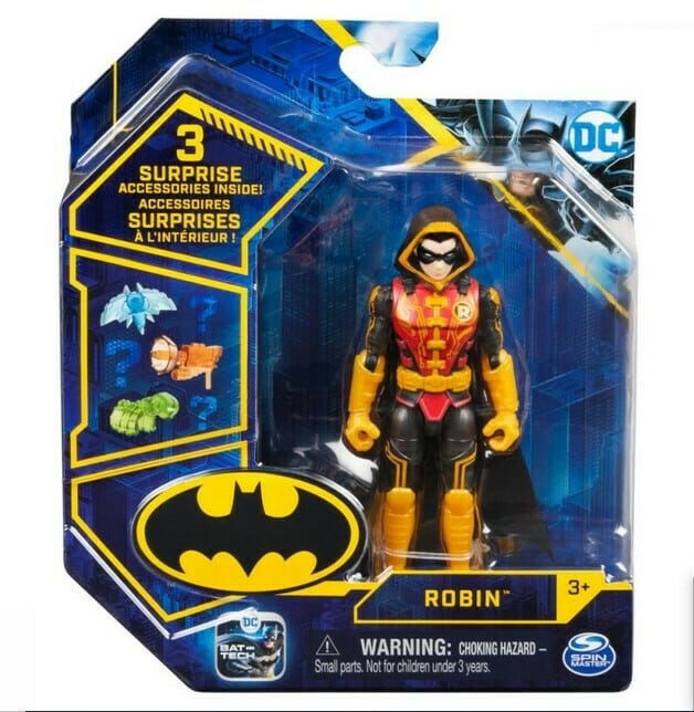 Promo Spin Master SM67801 Robin Red 4 Figure Diskon 37% di Seller ...