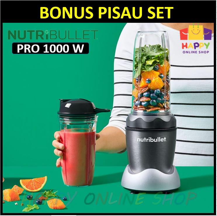 Promo Nutribullet Blender Pro 1000 W Nutri Bullet Diskon 5% di Seller ...
