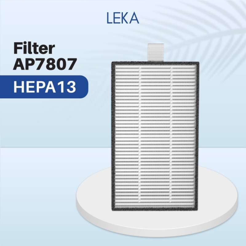 Promo Leka Ap7807 Led Air Purifier - Replacement Filter Hepa13 - Bundle ...