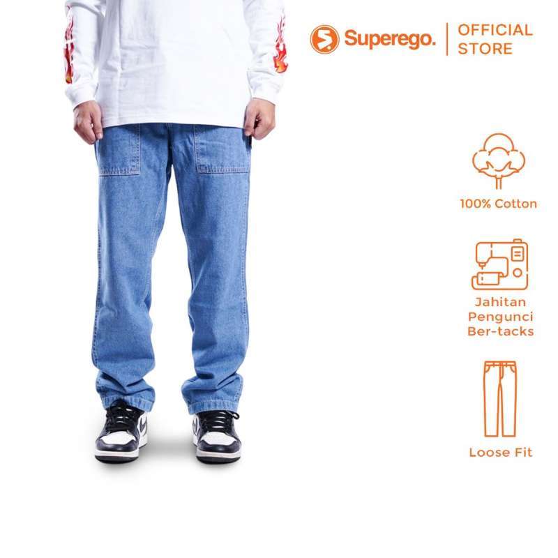 Washed Jeans Gratis Ongkir 🔥 Harga Murah Mei 2026