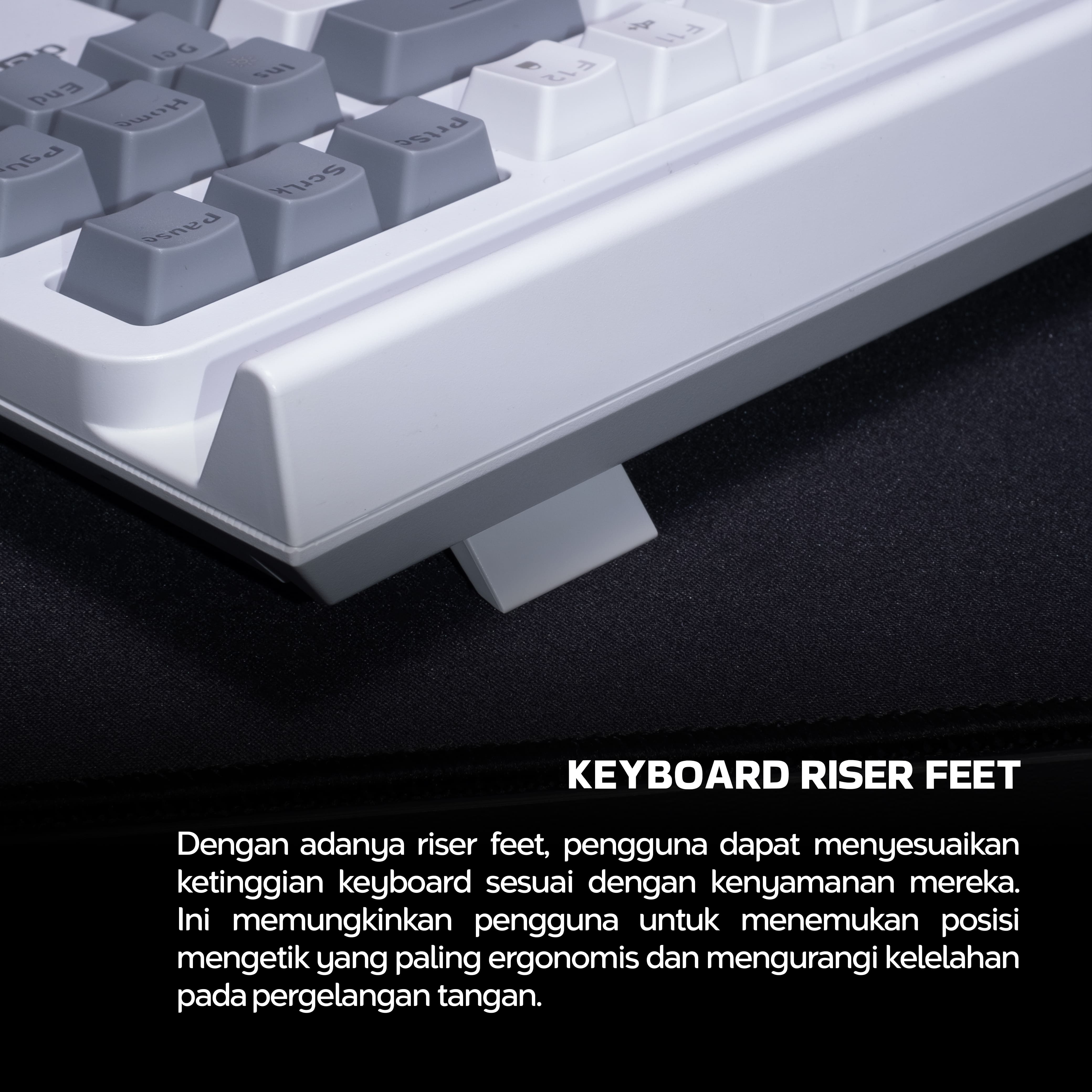 Promo Keyboard Gaming Digital Alliance TKL SE RGB Mechanical Oetemu ...