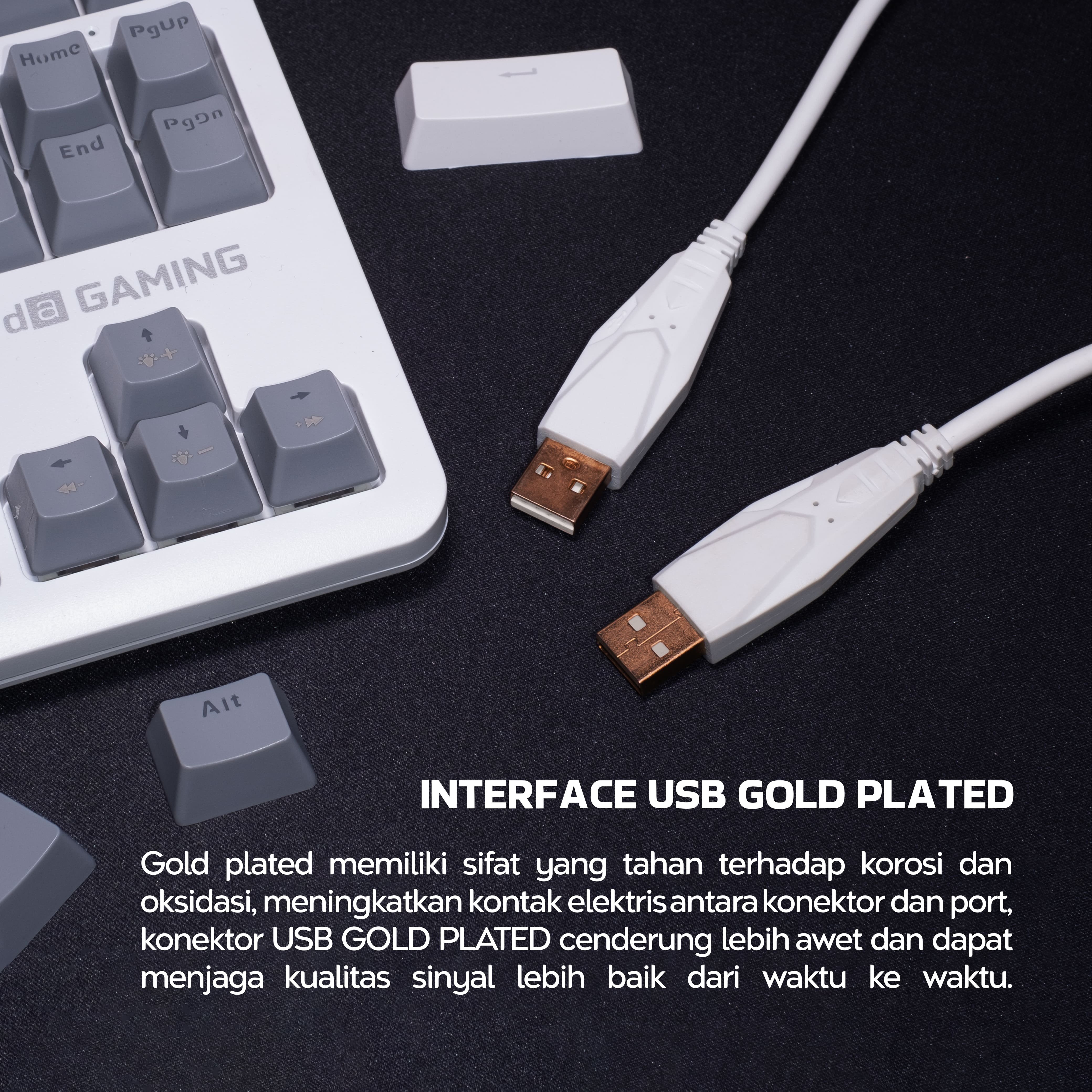 Promo Keyboard Gaming Digital Alliance TKL SE RGB Mechanical Oetemu ...