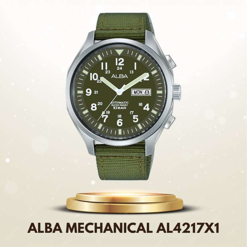 Promo Jam Tangan Alba Al4217x1 - Jam Tangan Pria Original Diskon 30% Di ...