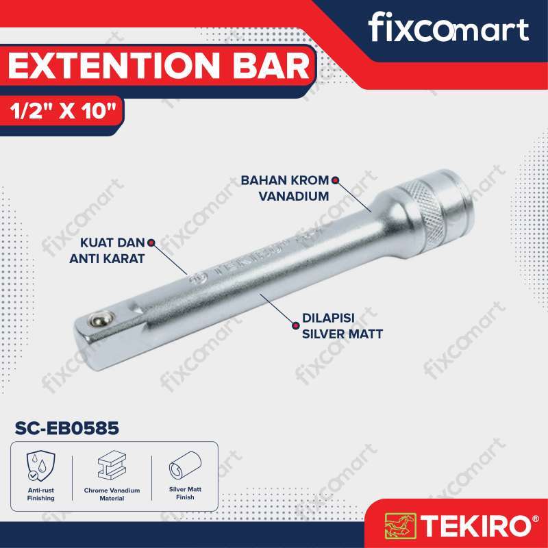 Jual Extension Bar 10 Tekiro Original Murah - Harga Diskon April 2024 ...