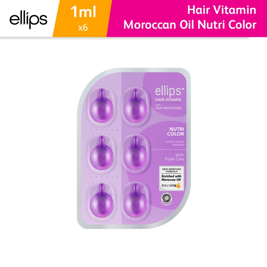 Ellips Vitamin Rambut - Harga Terbaru Juni 2024 | Blibli