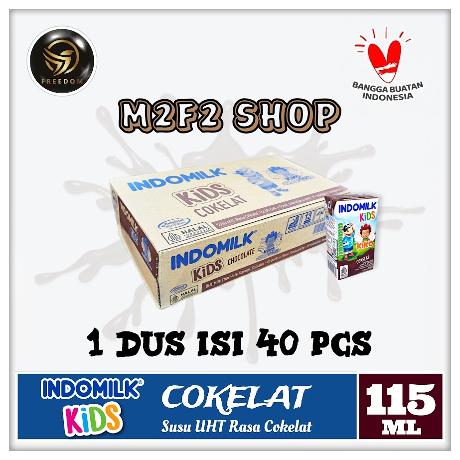 Promo Susu Indomilk Kids Kotak Uht Cokelat - 115 Ml (kemasan Karton) Diskon 16% Di Seller M2f2 ...