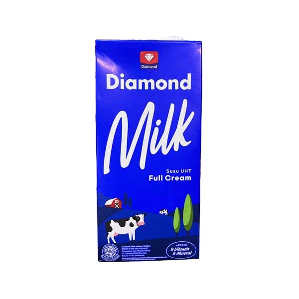 Jual Diamond Milk Uht Full Cream 1 Ltr Di Seller Hypermart Citra Raya ...