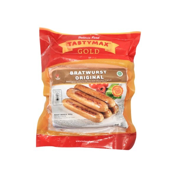 Jual Tastymax Bratwurst Original 500 G Di Seller Primo Palembang Icon ...