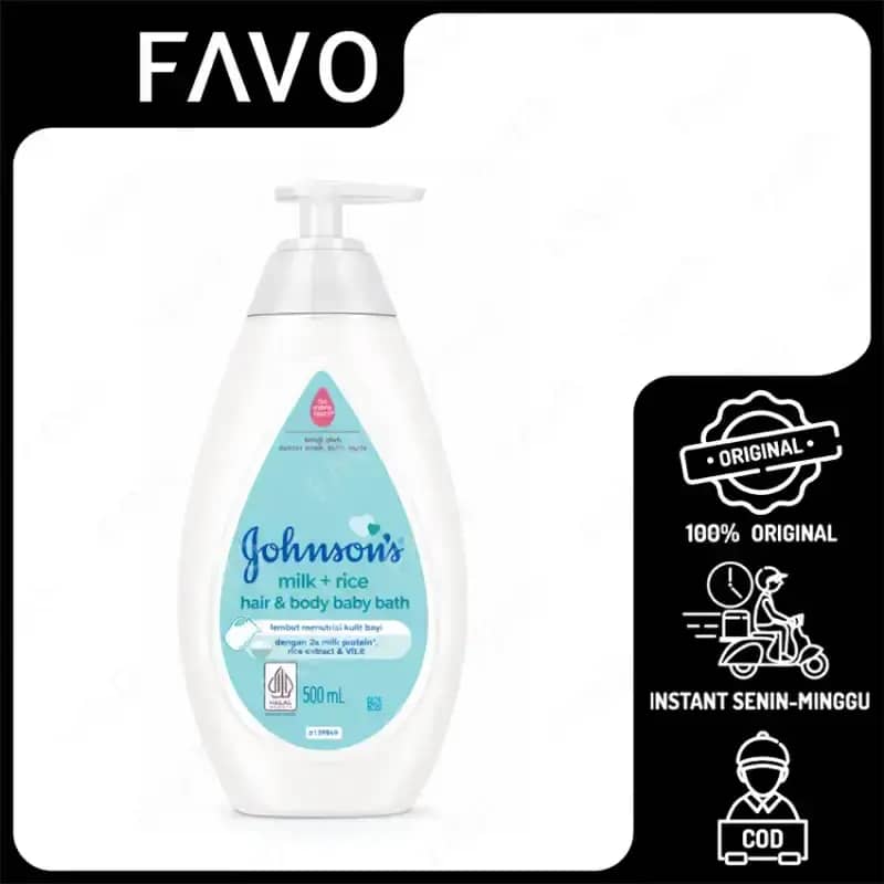 Johnson Baby 500 M Gratis Ongkir 🔥 Harga Murah Mei 2026