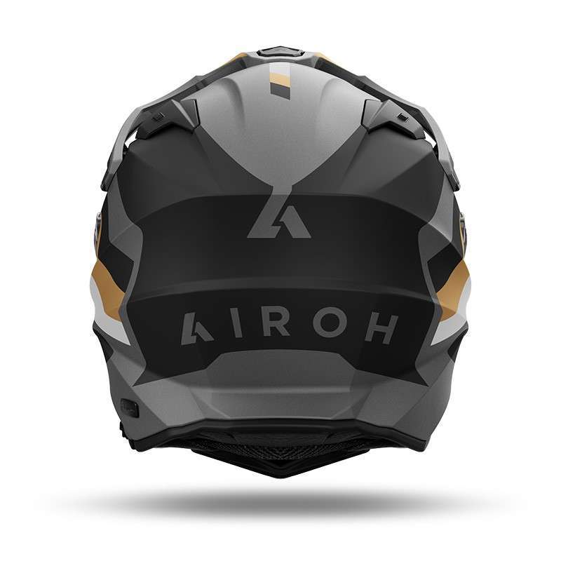Jual Helm Airoh Commander 2 Helmet Doom Gold Matt Di Seller Thrill Bitz ...