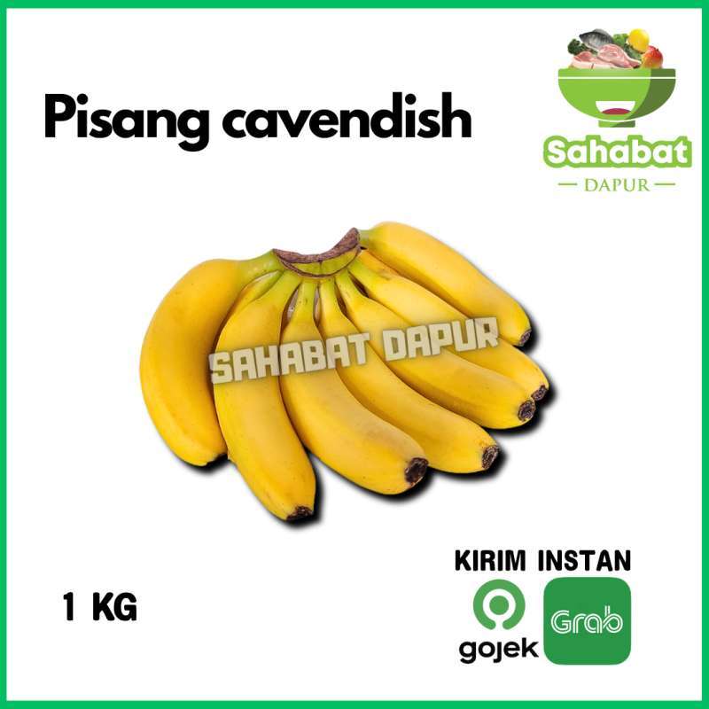 Pisang Cavendish 1 Kg Gratis Ongkir 🔥 Harga Murah Mei 2026