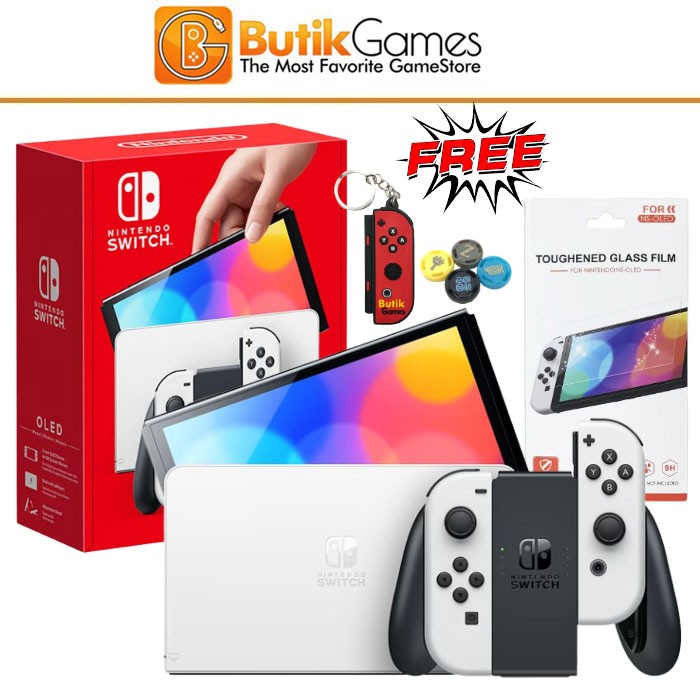 Jual Nintendo Switch Console Oled White Original Murah - Harga Diskon ...
