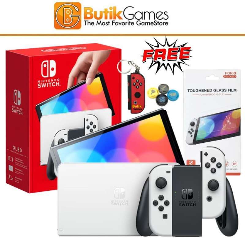 Nintendo Switch 🔥 - Terlengkap & Harga Terbaru Juni 2025
