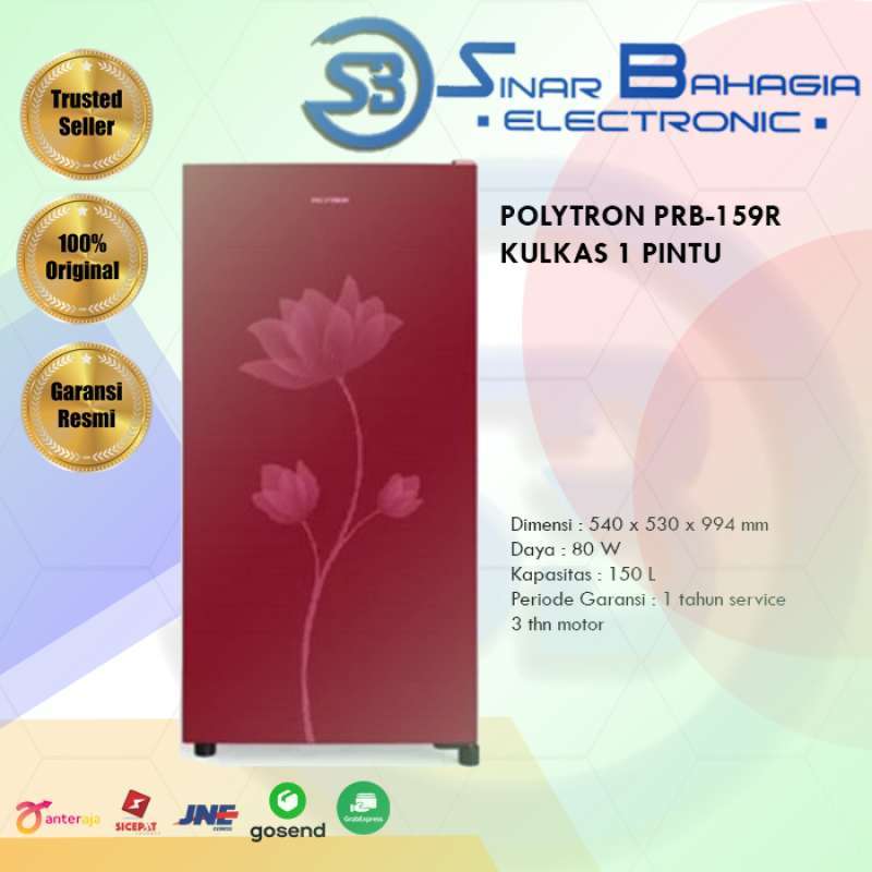 Jual Kulkas Polytron Di Bandung Original, Murah & Diskon April 2024 ...