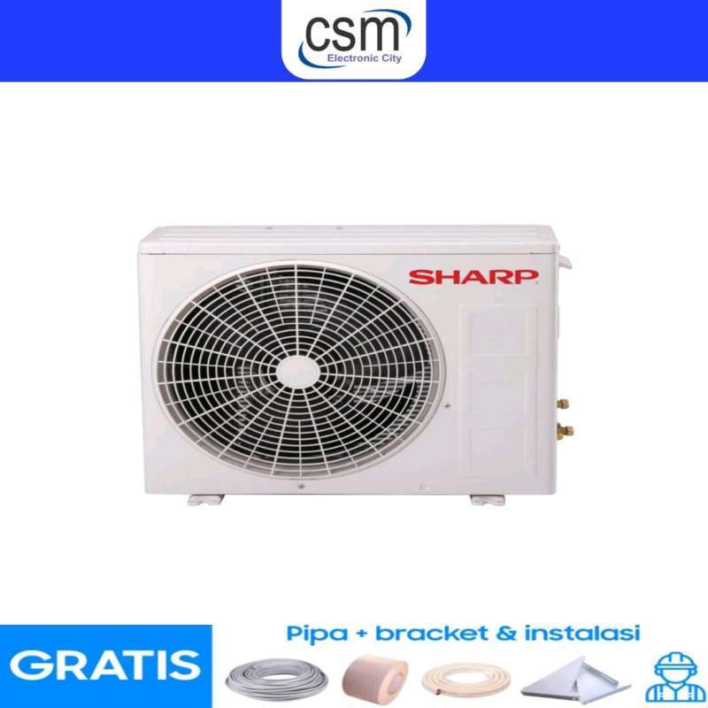 Jual Ac Sharp 1,5 Pk Ah-a12say 1,5 Pk Thailand R32 [free Instalasi+material] Garansi Resmi Di ...