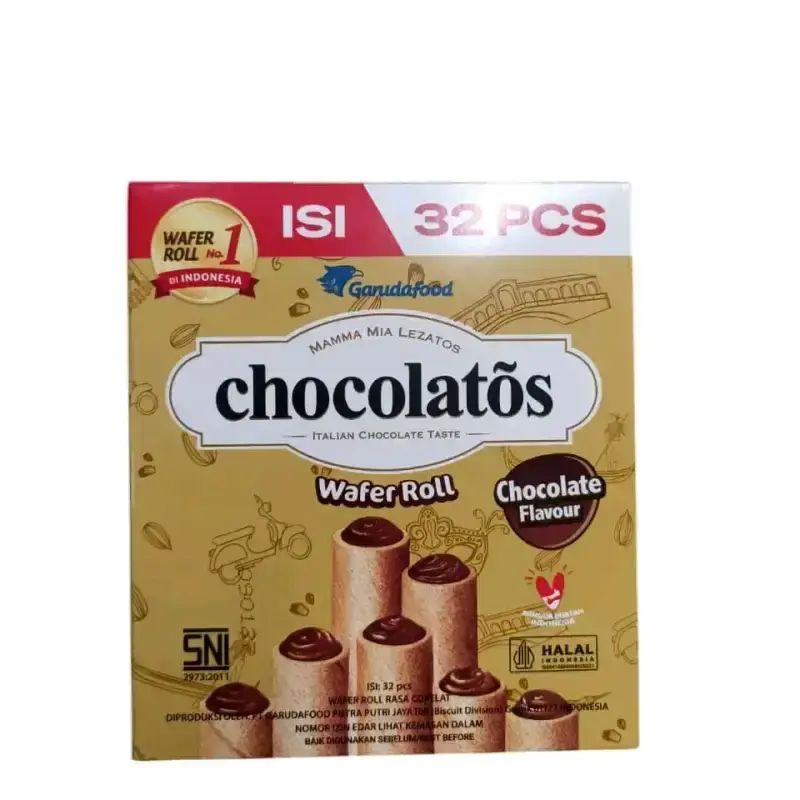Gery Chocolatos - Harga Terbaru Mei 2026 & Gratis Ongkir