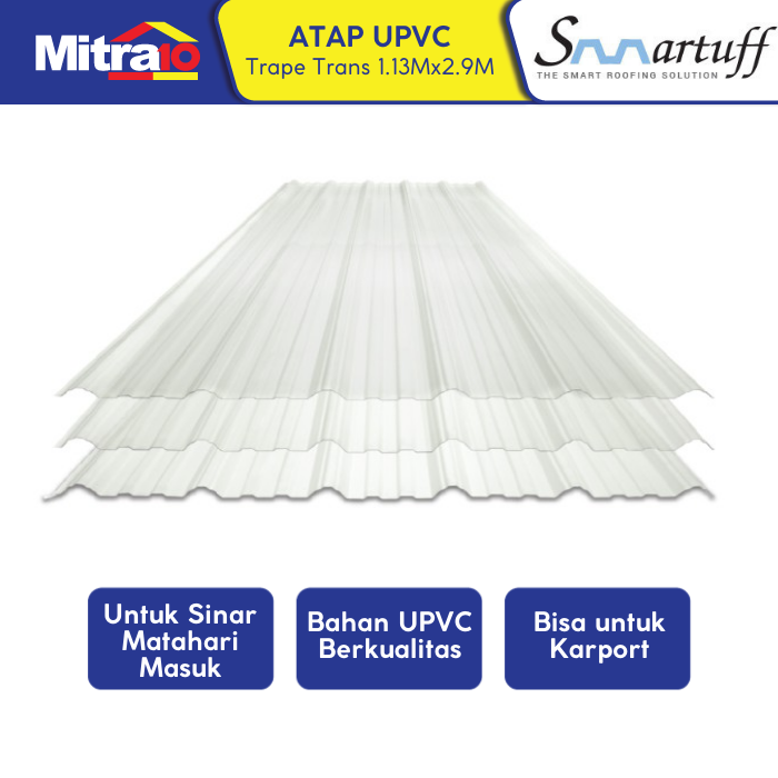 Jual Harga Atap Upvc Per Meter Original Murah - Harga Diskon Maret 2024 | Blibli.com