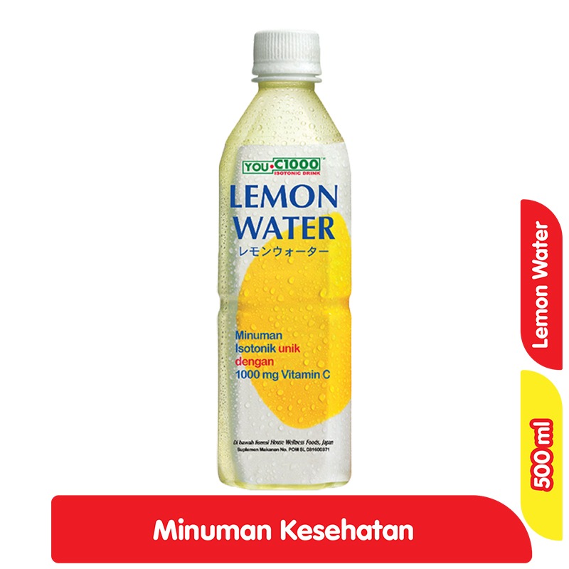 Jual YOU C1000 Minuman Isotonik Lemon Water 500 ml di Seller Alfamart Click & Collect - ALFAMART ...