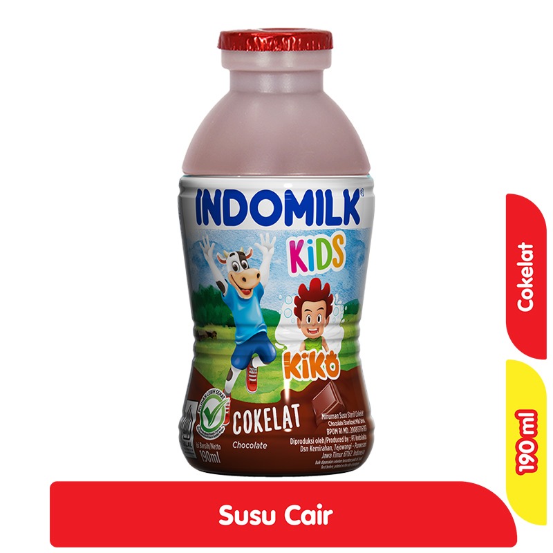 Jual Indomilk Susu Cair Rasa Cokelat 190 Ml Di Seller Alfamart - Alfamart Citra Nusa Niaga ...