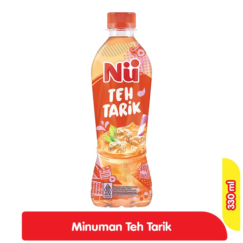 Jual Nu Teh Tarik Pet 330 Ml Di Seller Alfamart - Alfamart Amaliun ...