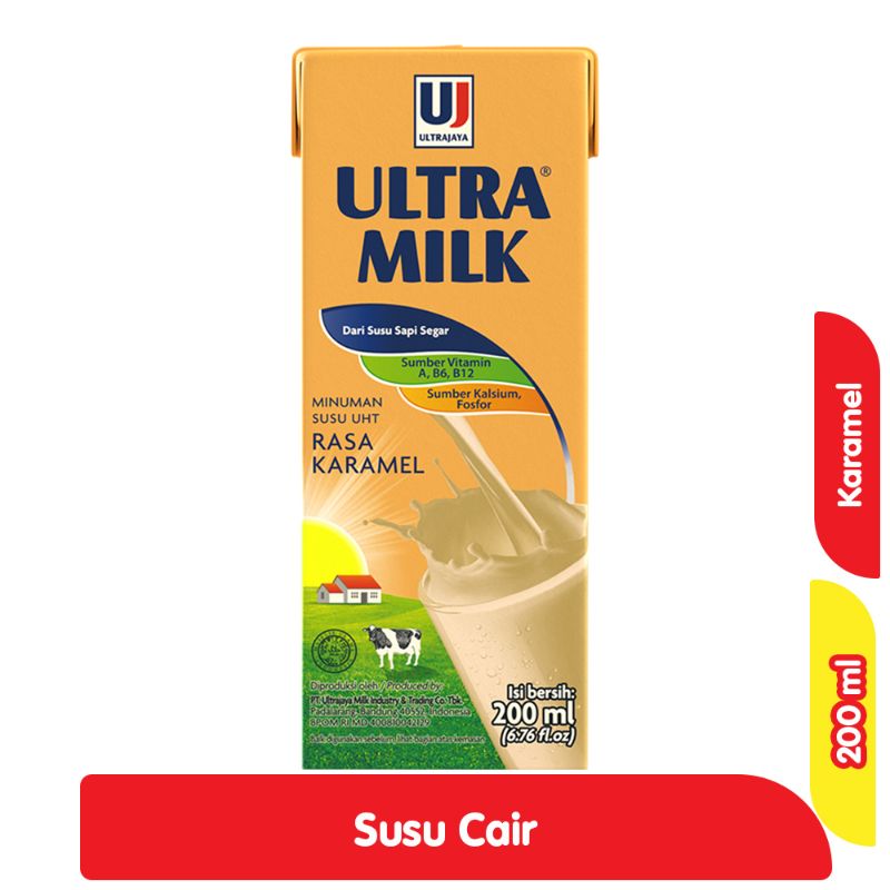 Jual Susu Ultrajaya Karamel Termurah - Harga Grosir Terupdate Hari Ini | Blibli