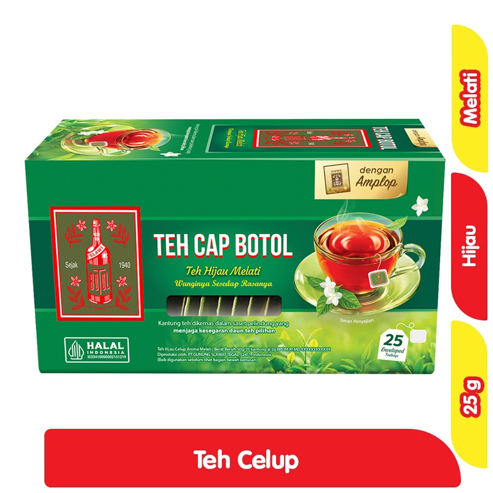 Jual Teh Hijau Cap Daun Emas Terbaik Oktober 2025 - Harga Murah ...