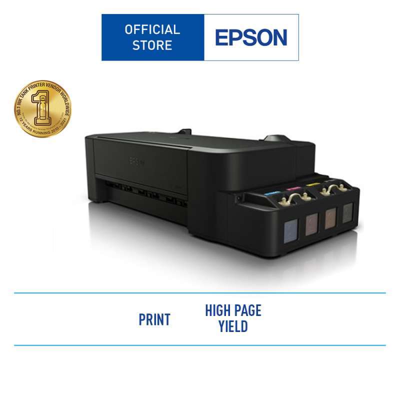 Promo Printer Epson L 121 Print Only Diskon 5% Di Seller Epson Official ...