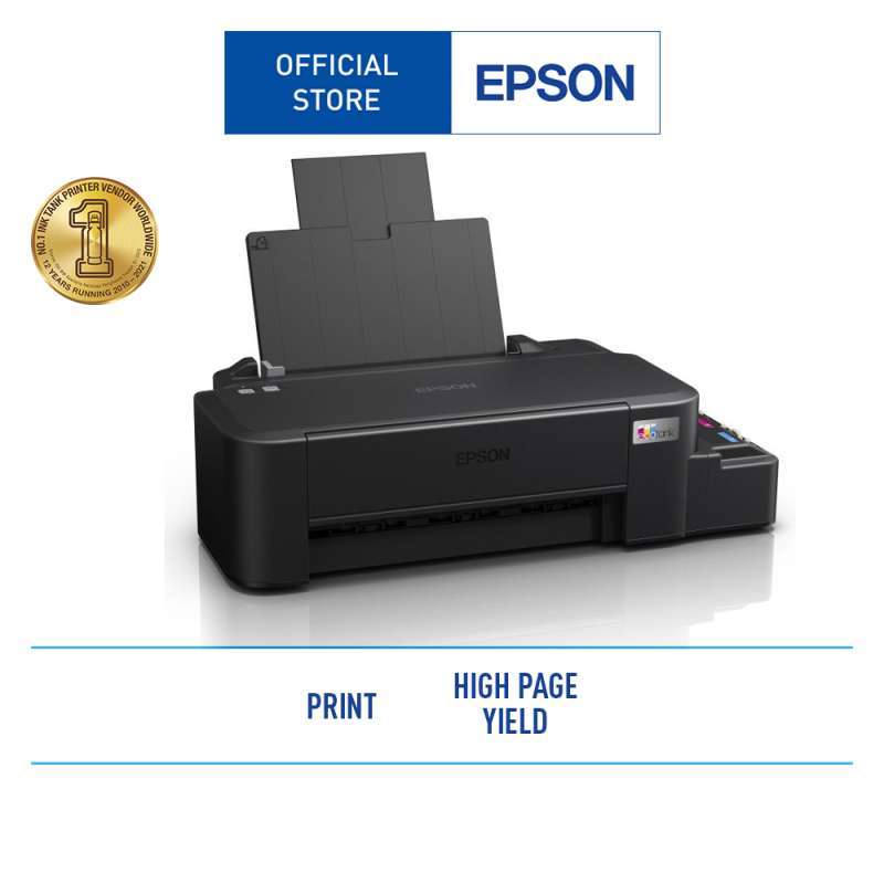Promo Printer Epson L 121 Print Only Diskon 5% Di Seller Epson Official ...