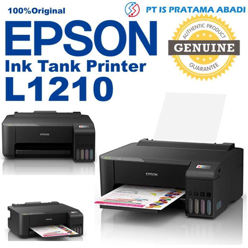 Jual Printer Epson Ecotank L1210 A4 Ink Tank Garansi Resmi Epson 2 ...