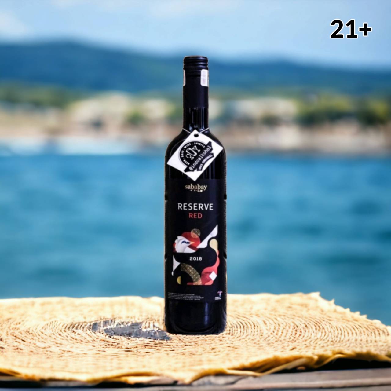 Jual Sababay Reserve Red 750 Ml Termurah - Harga Grosir Terupdate Hari ...