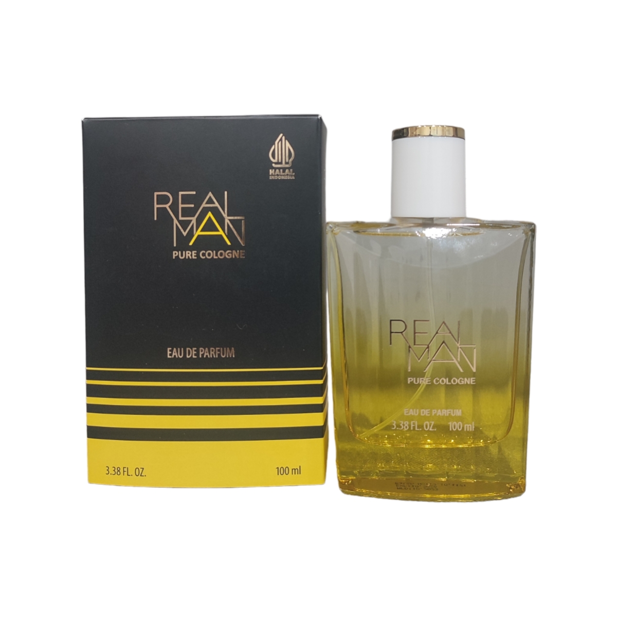 Promo Realman Eau De Perfume Pure Cologne 100ml Diskon 10% di Seller ...